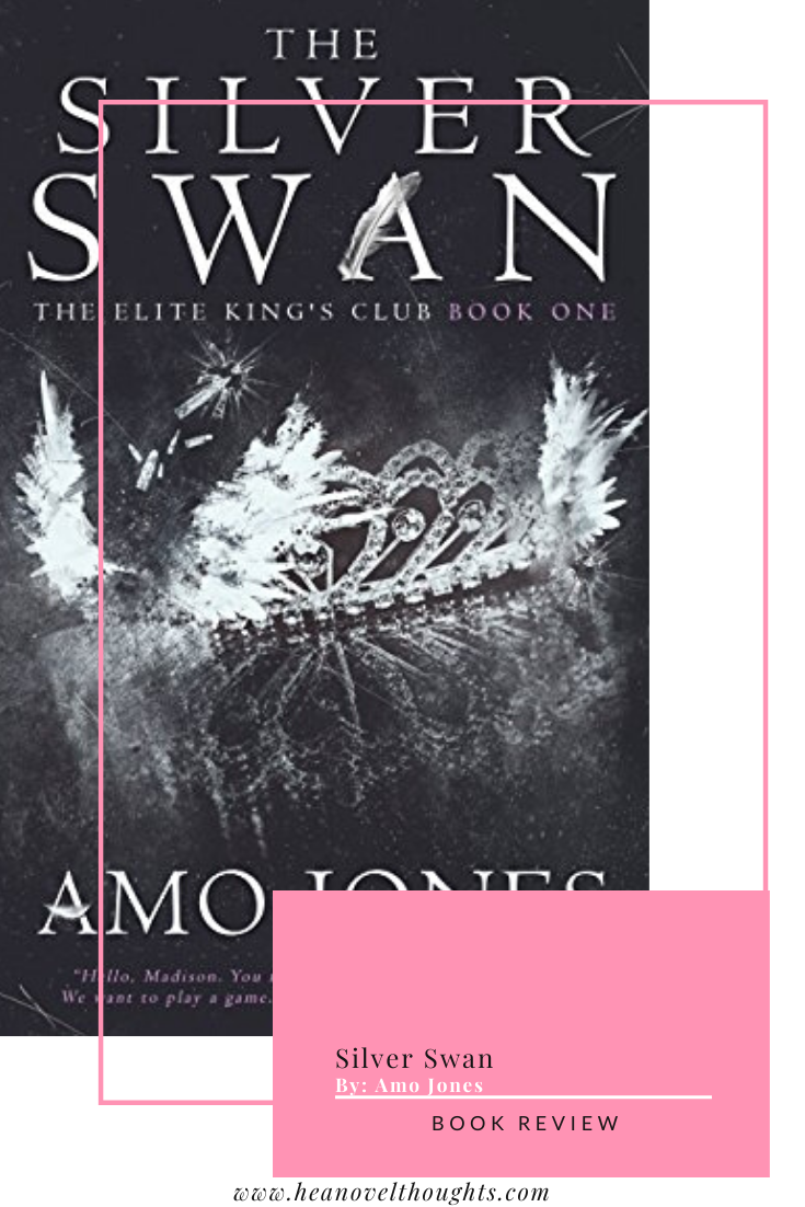 Review of Silver Swan by Amo Jones - HEA Novel Thoughts