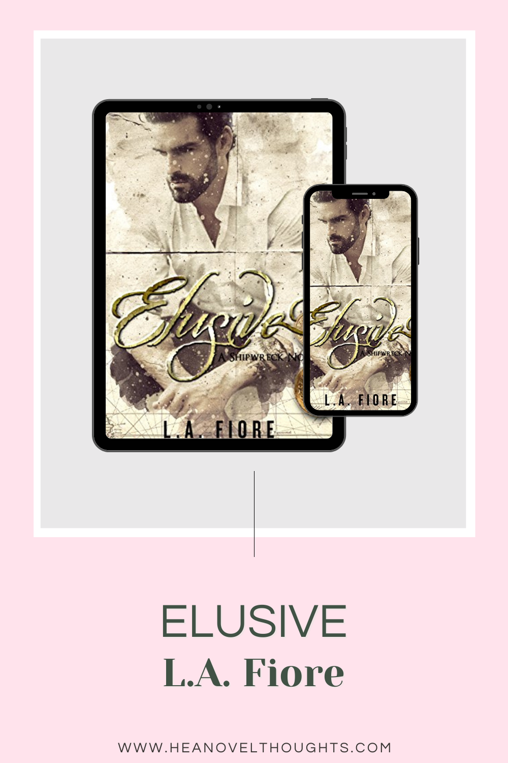Review of Elusive by L.A. Fiore - HEA Novel Thoughts