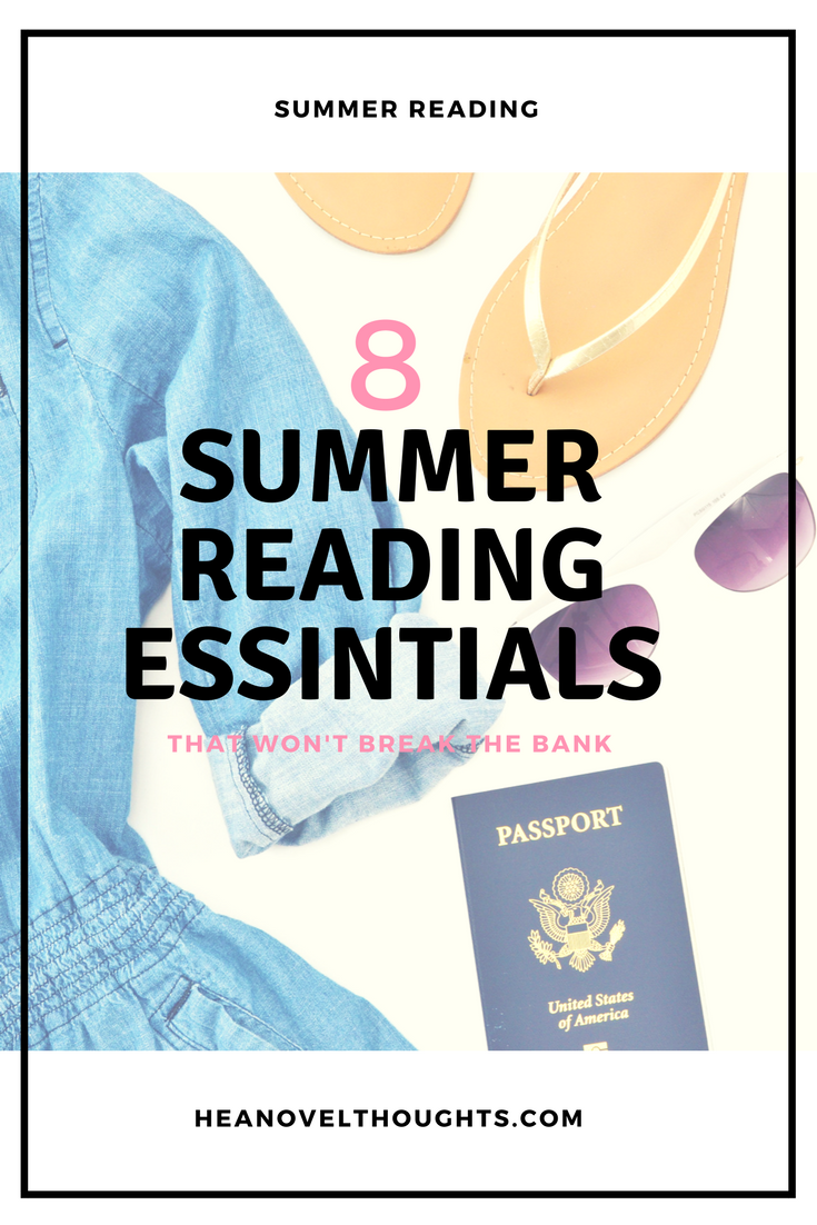8 Summer Reading Essentials - HEA Novel Thoughts
