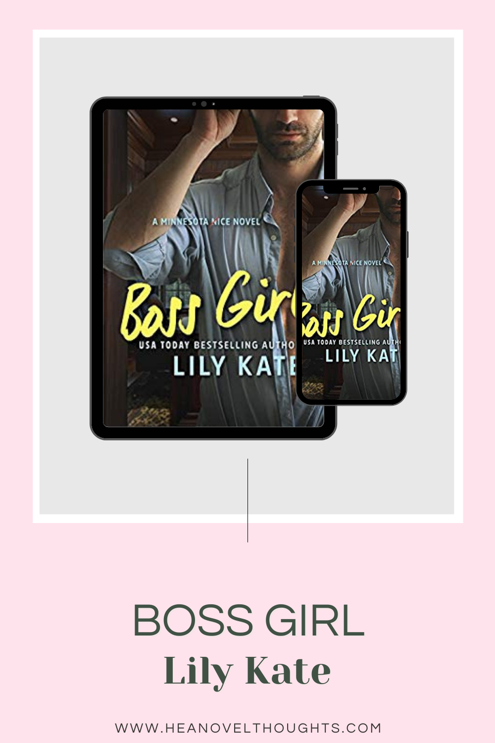 Review of Boss Girl by Lily Kate - HEA Novel Thoughts