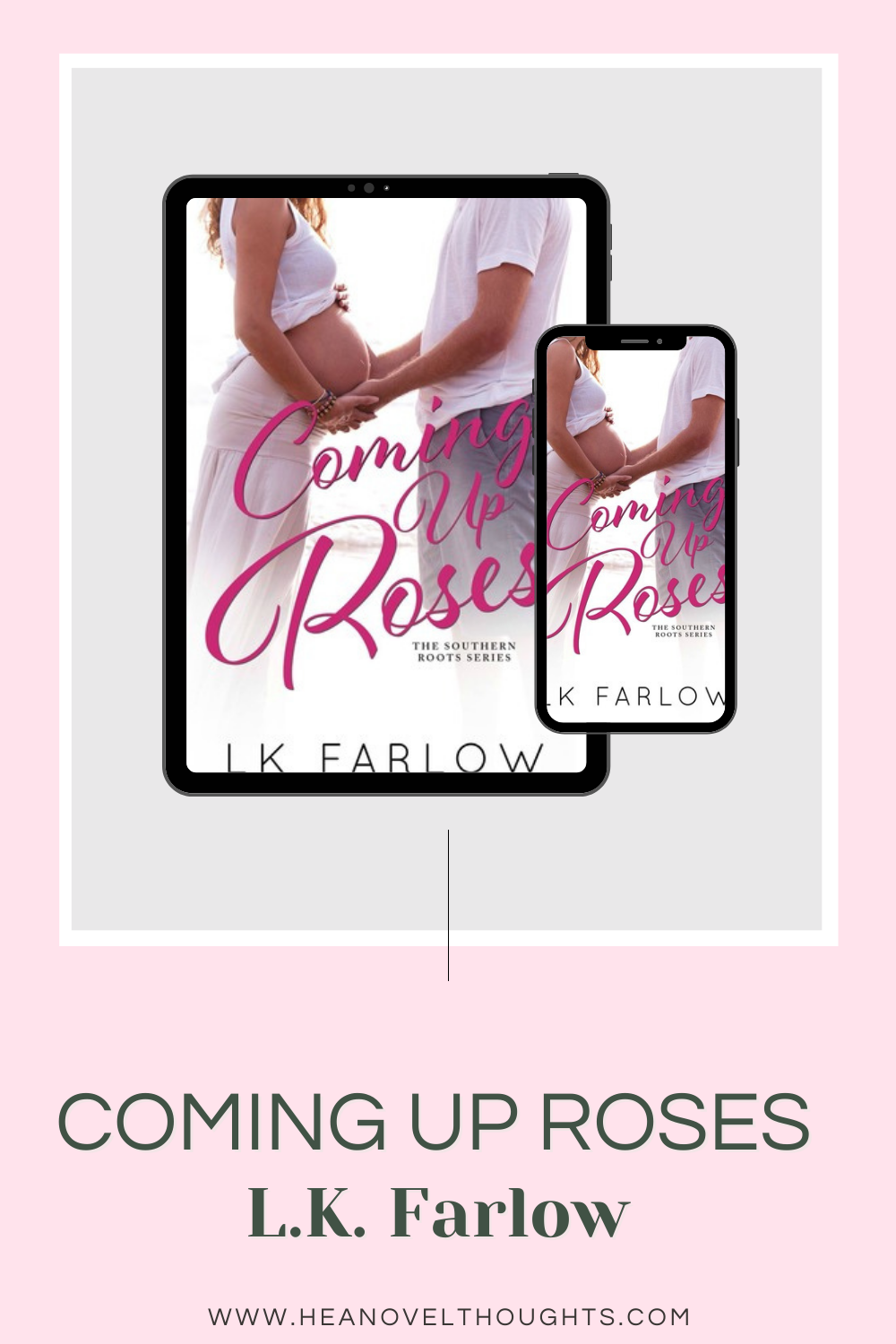 Coming Up Roses by LK Farlow - HEA Novel Thoughts