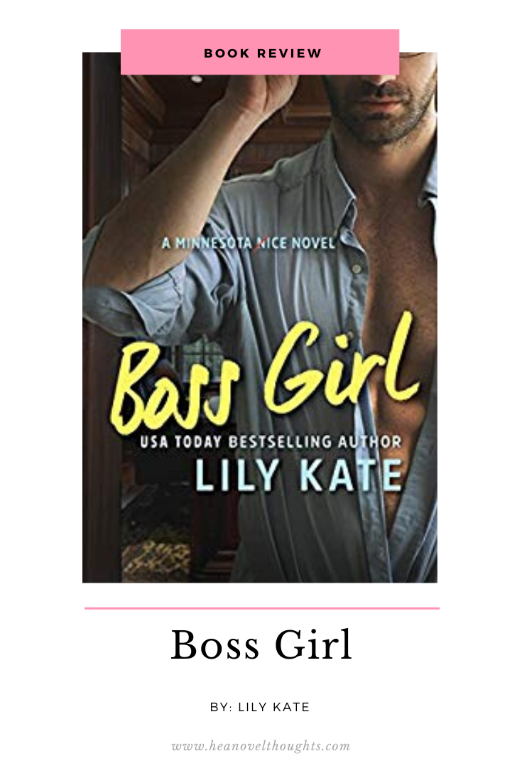 Review of Boss Girl by Lily Kate - HEA Novel Thoughts