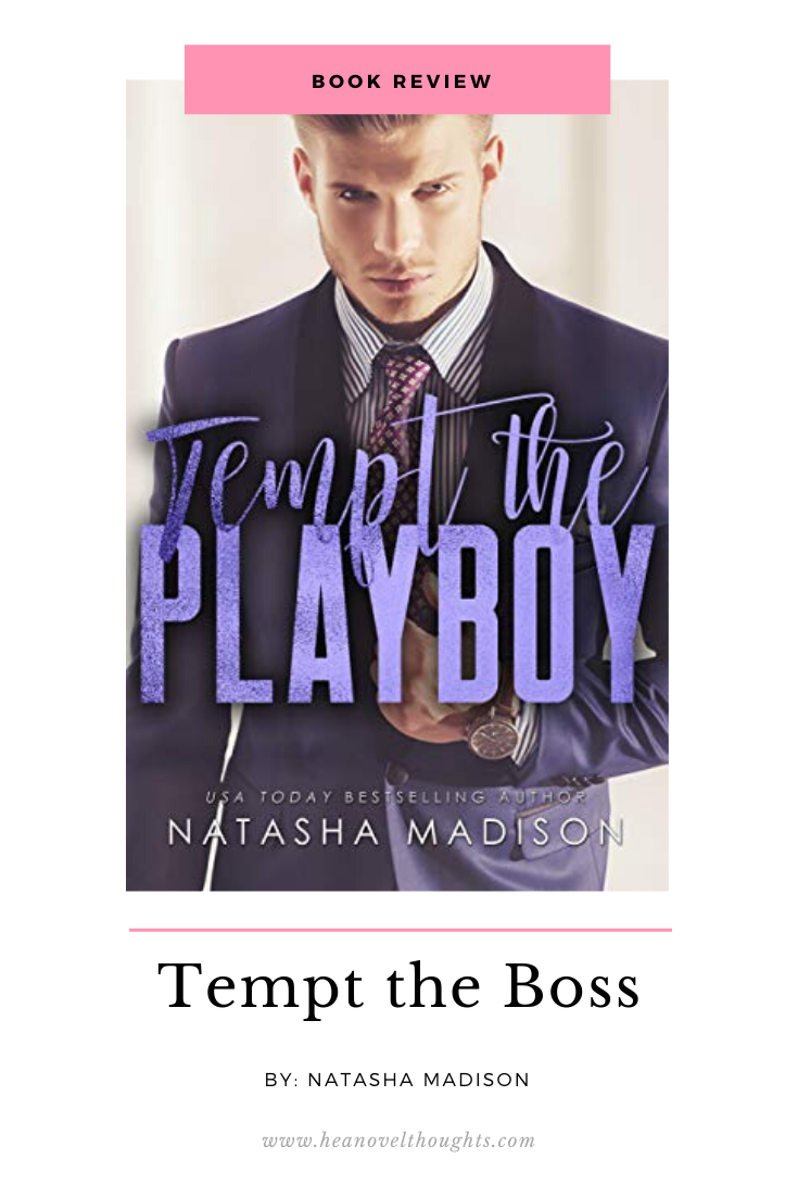 Review of Tempt the Playboy by Natasha Madison - HEA Novel Thoughts