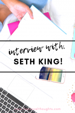 Interview with Author Seth King - HEA Novel Thoughts