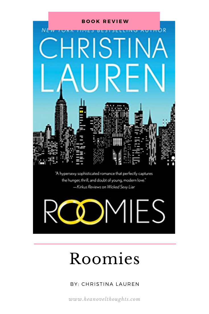Review of Roomies by Christina Lauren - HEA Novel Thoughts