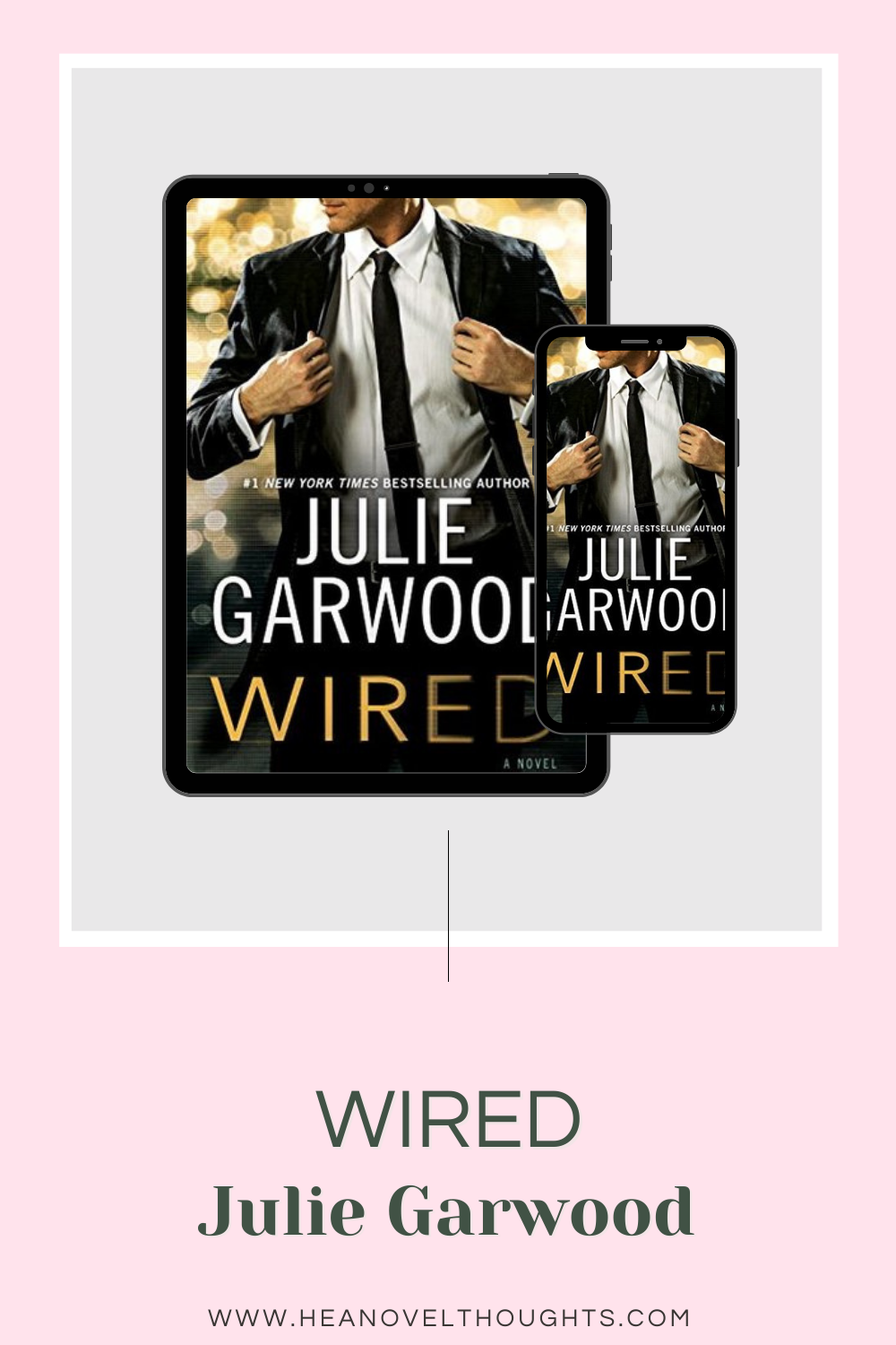 Review of Wired by Julie Garwood - HEA Novel Thoughts