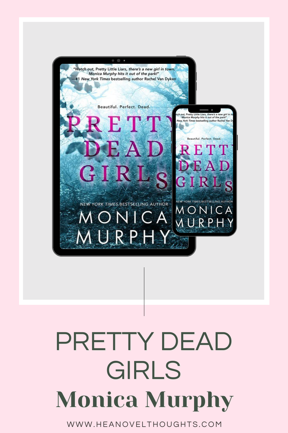 Review of Pretty Dead Girls by Monica Murphy - HEA Novel Thoughts