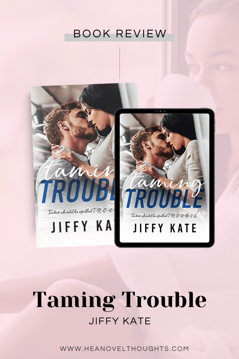 Review of Trouble's What You're In by Danielle Allen - HEA Novel Thoughts