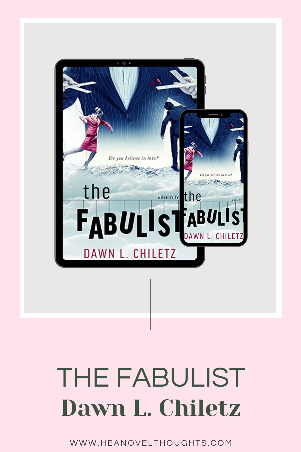 Review of The Fabulist by Dawn Chiletz - HEA Novel Thoughts