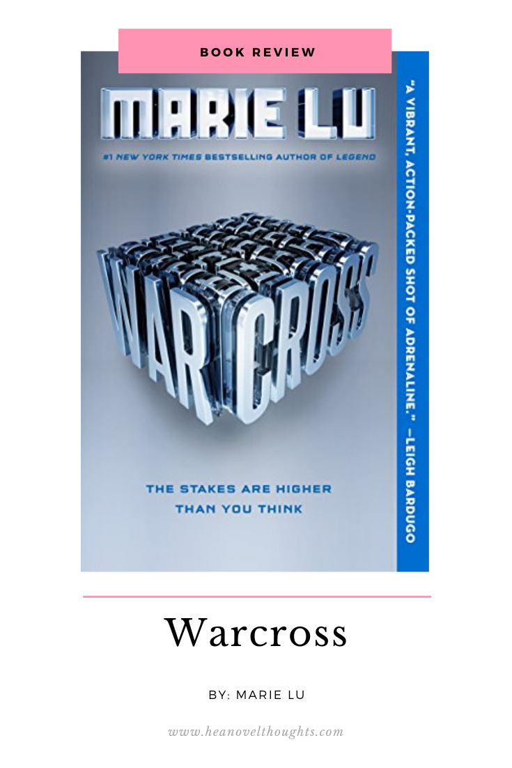Review of Warcross by Marie Lu - HEA Novel Thoughts