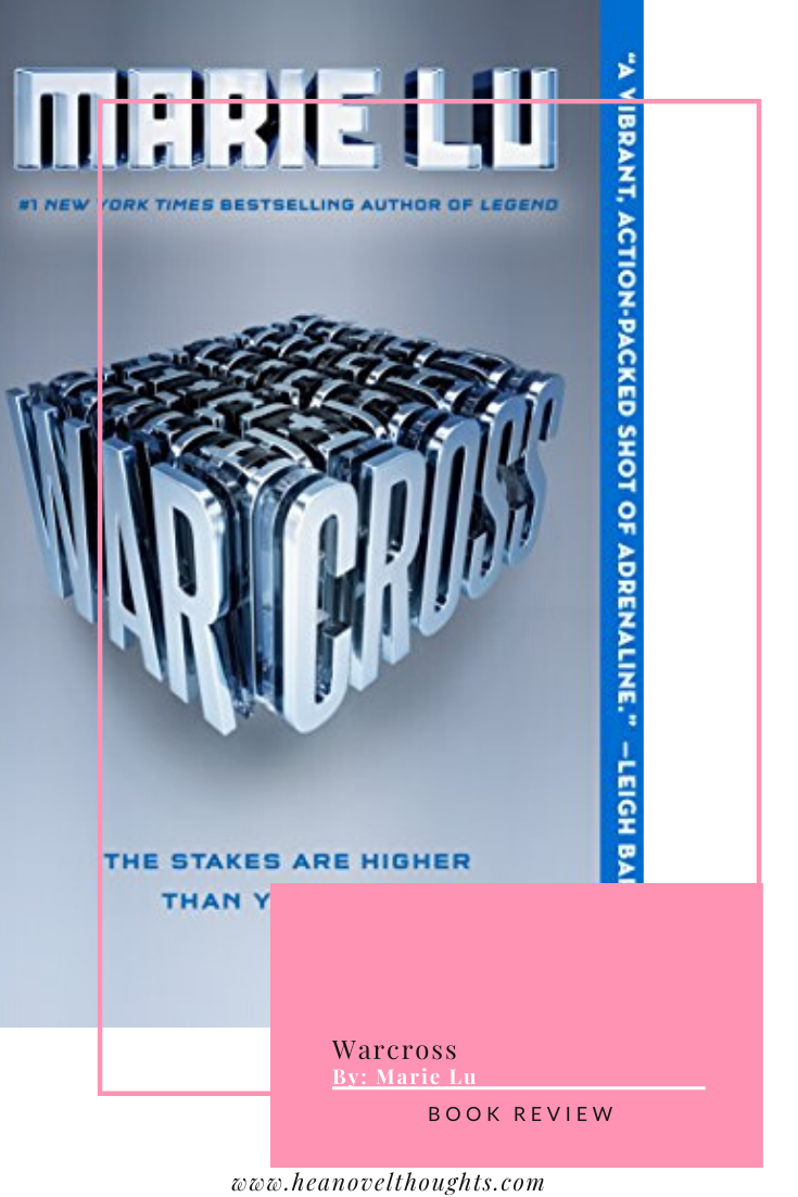 Review of Warcross by Marie Lu - HEA Novel Thoughts