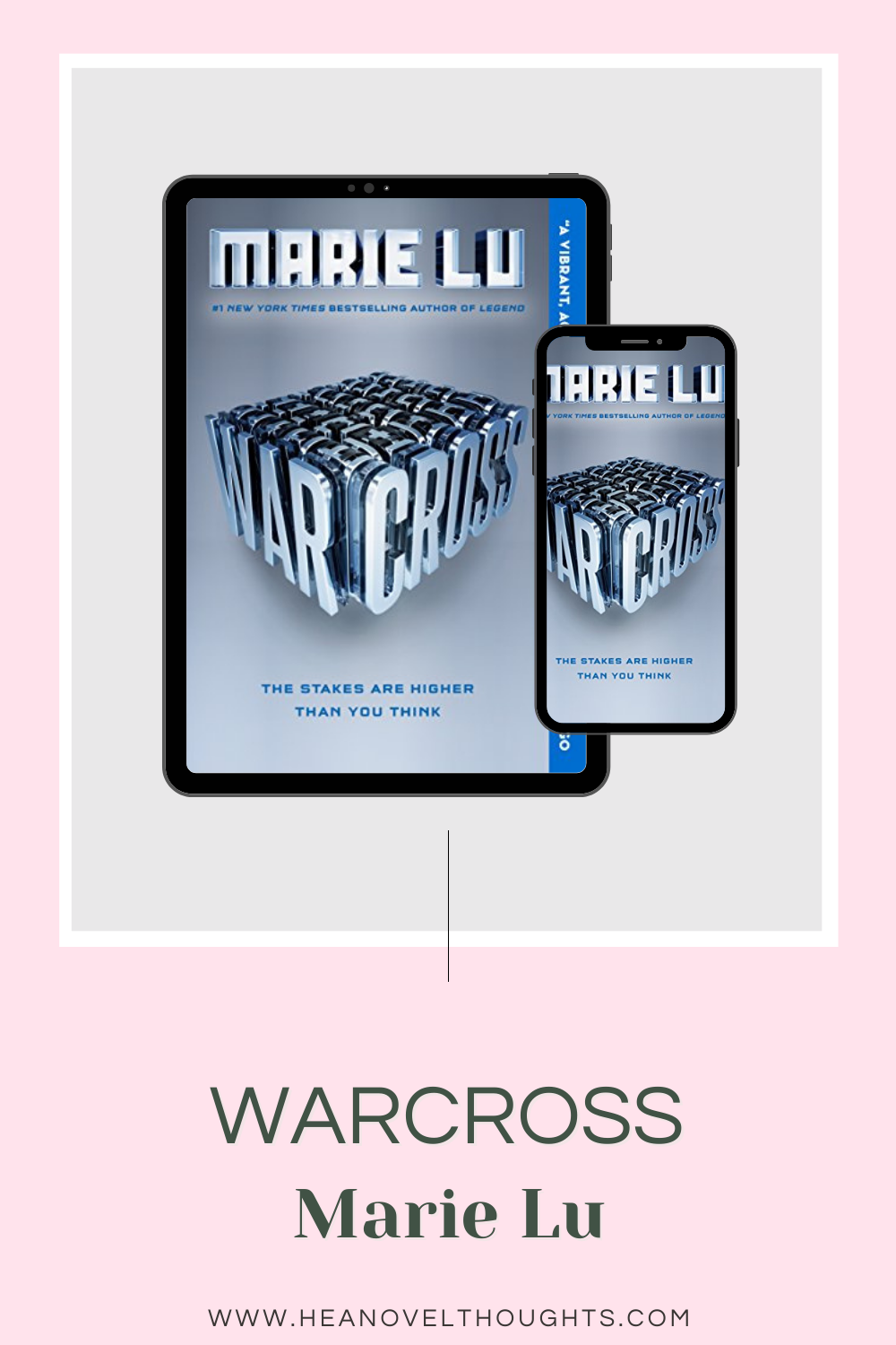 Review of Warcross by Marie Lu - HEA Novel Thoughts