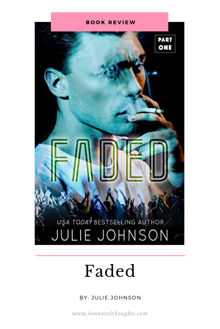 Review of Faded by Julie Johnson - HEA Novel Thoughts