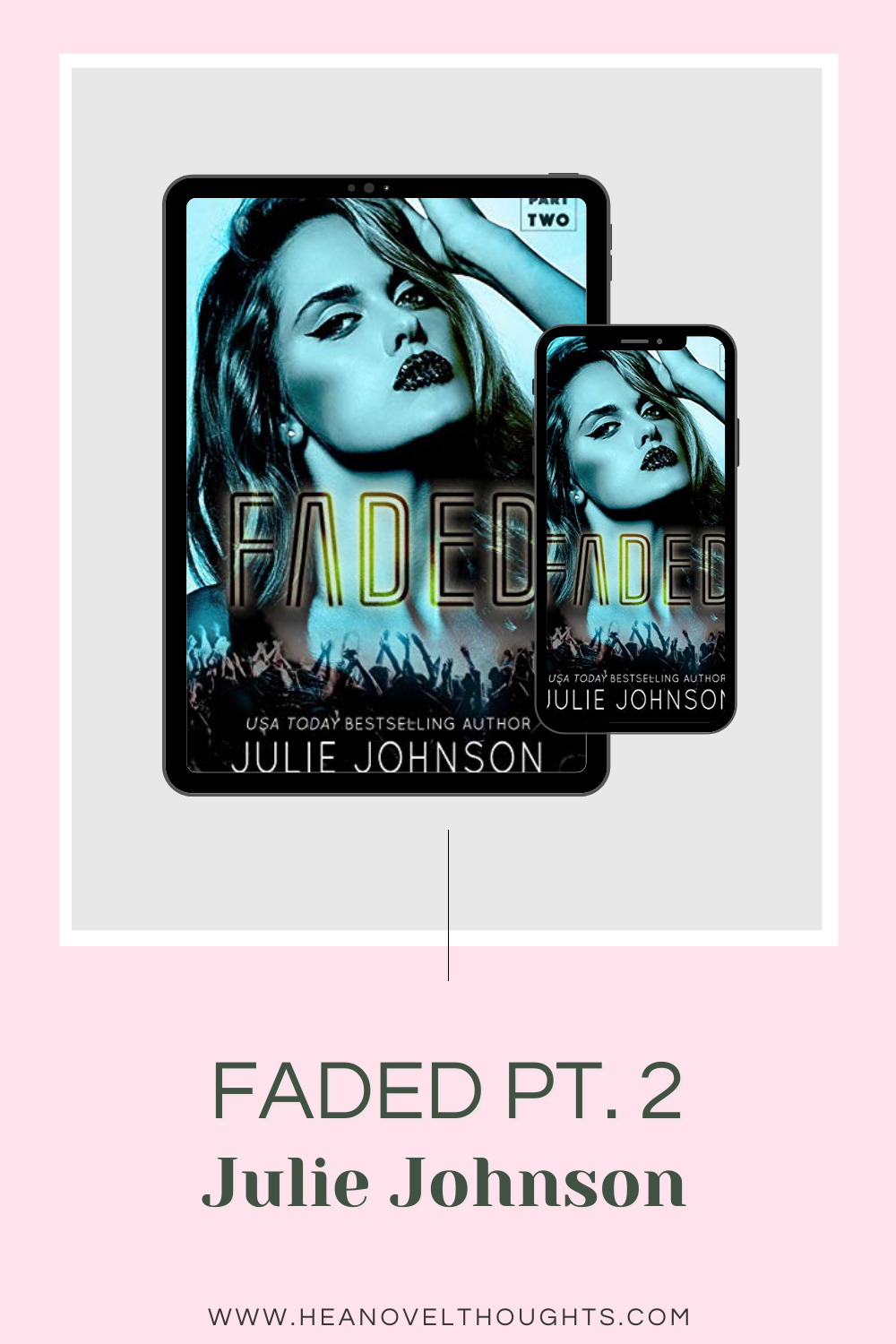 Faded Part 2 by Julie Johnson - HEA Novel Thoughts
