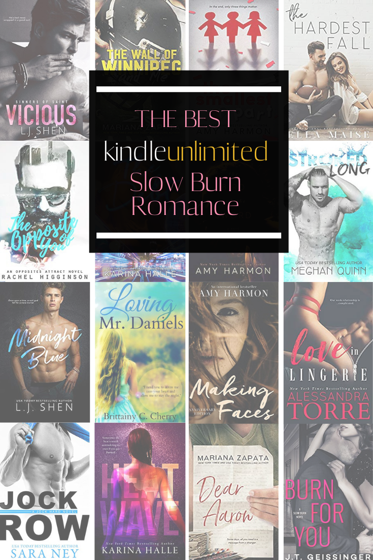 Kindle Unlimited Slow Burn Romance - HEA Novel Thoughts