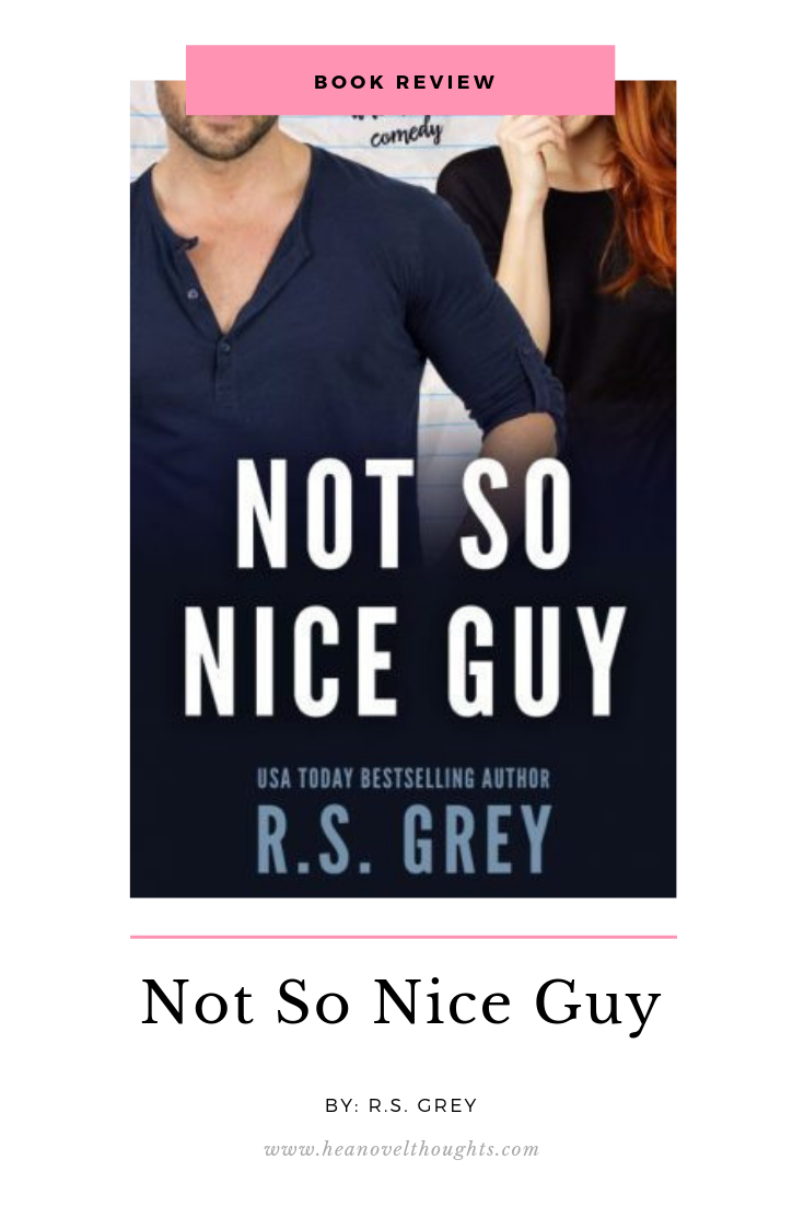 Not So Nice Guy by R.S. Grey - HEA Novel Thoughts