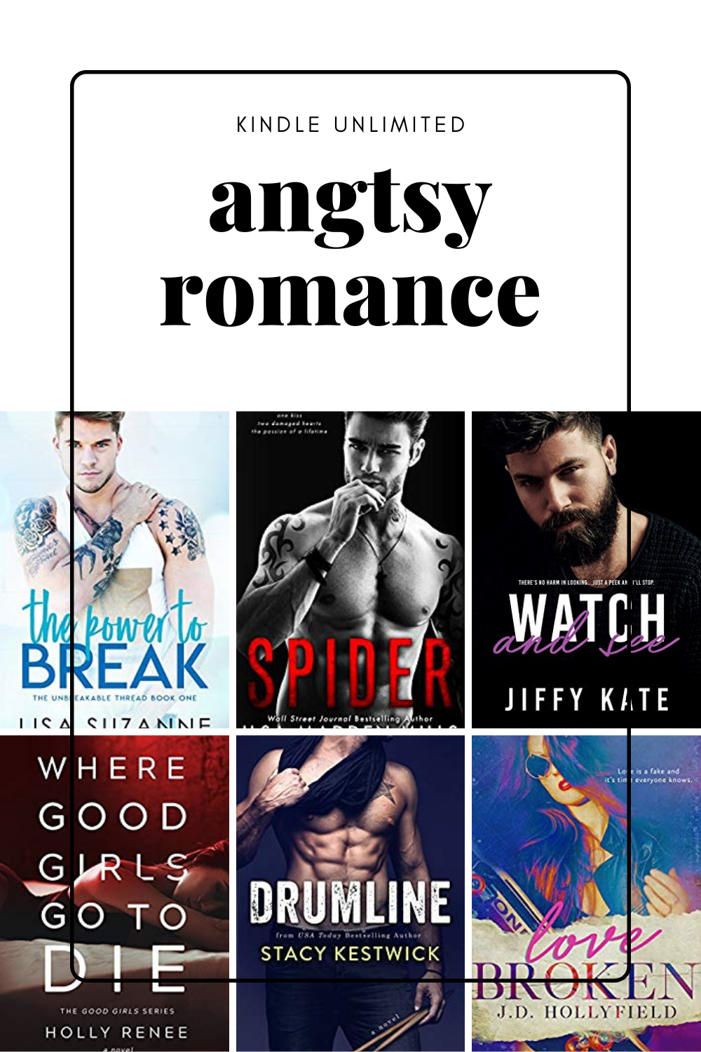 Angsty Kindle Unlimited Romance - HEA Novel Thoughts