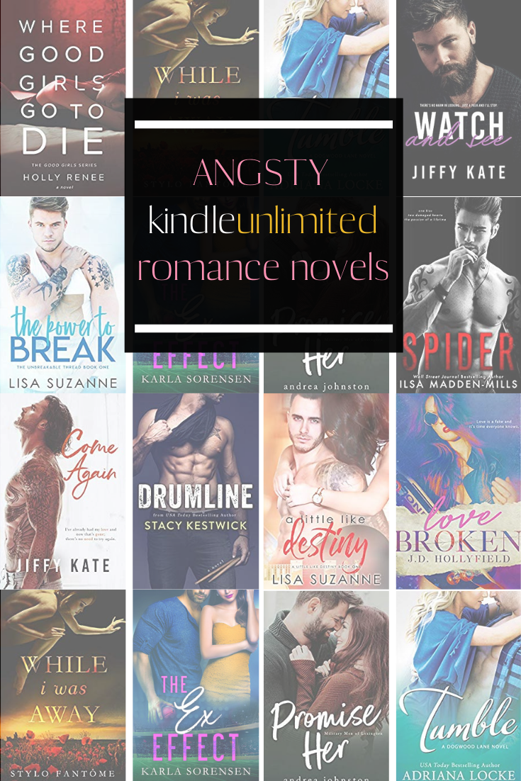 Angsty Kindle Unlimited Romance - HEA Novel Thoughts