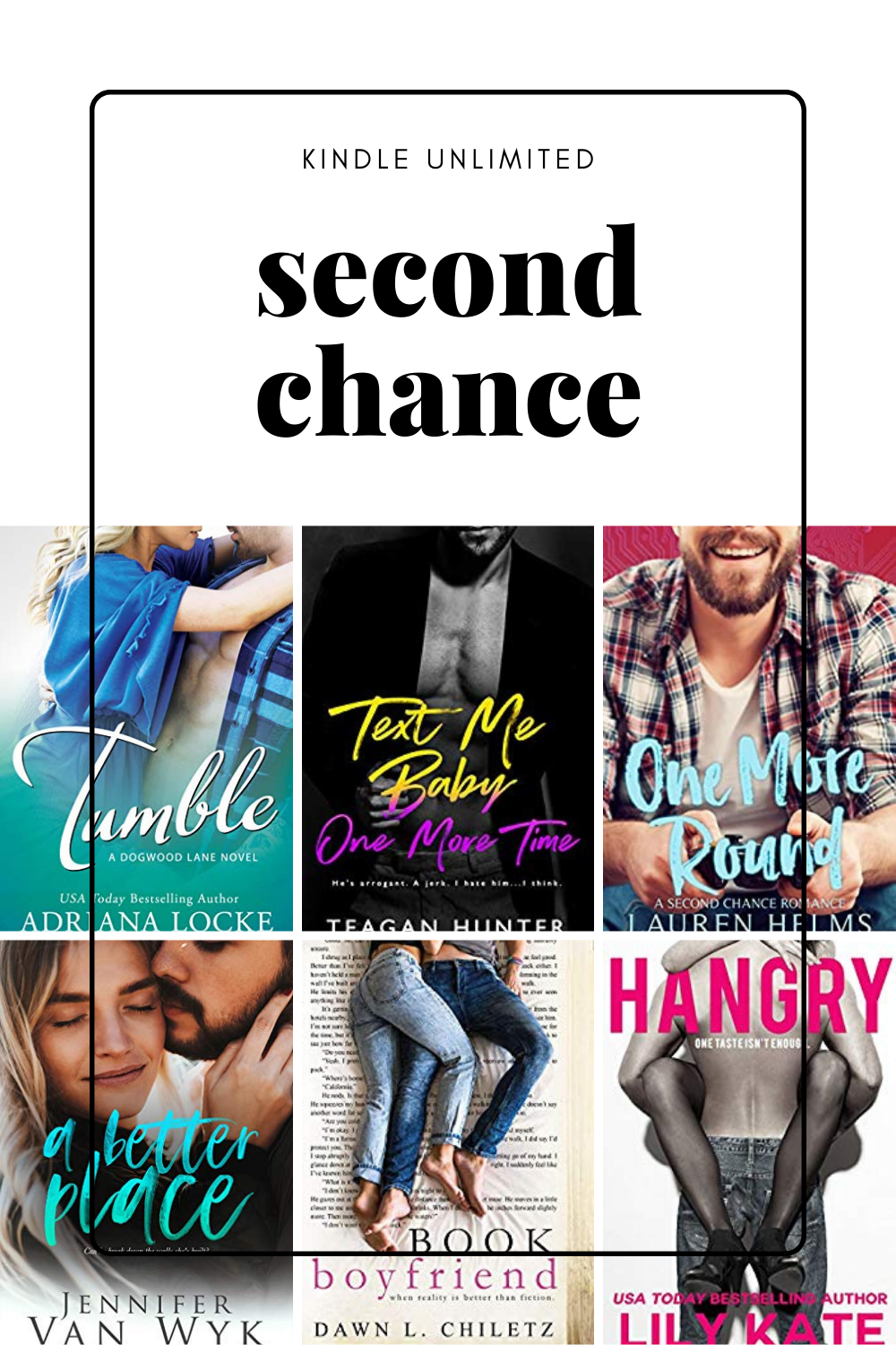 Second Chance Romances to Fall For - HEA Novel Thoughts