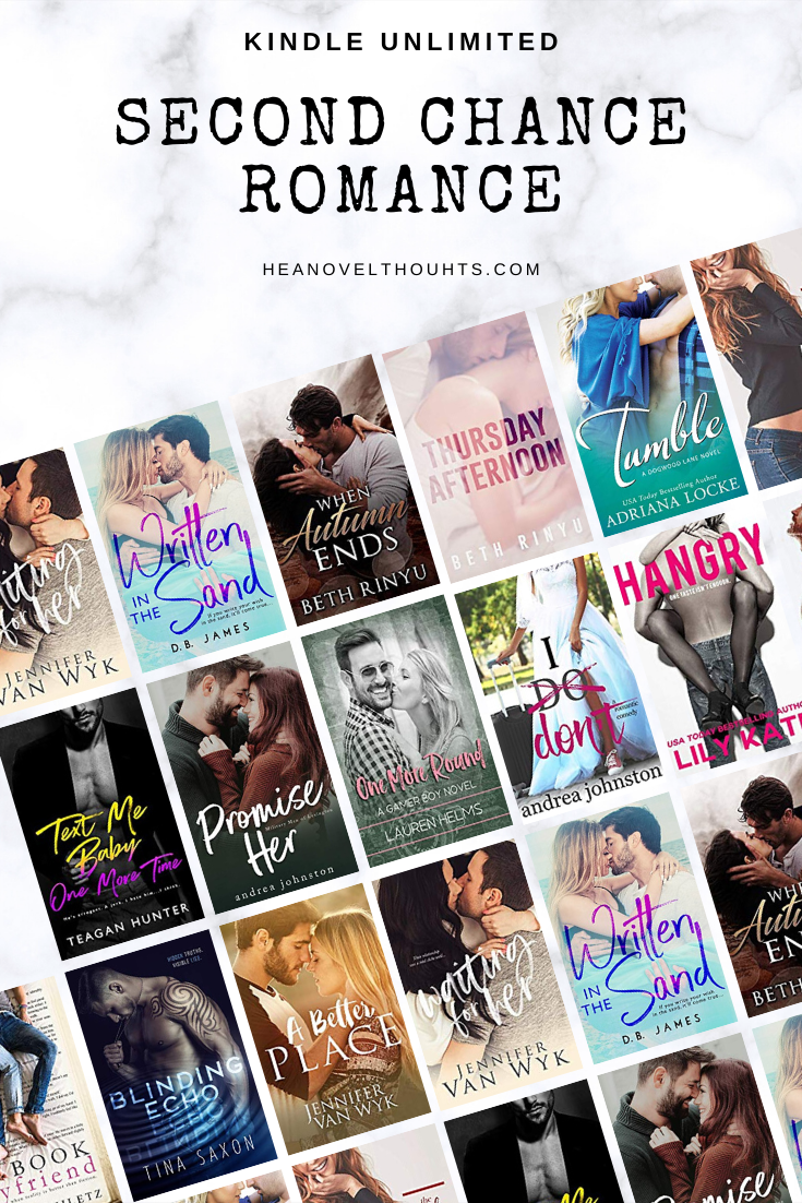 Second Chance Romances to Fall For - HEA Novel Thoughts
