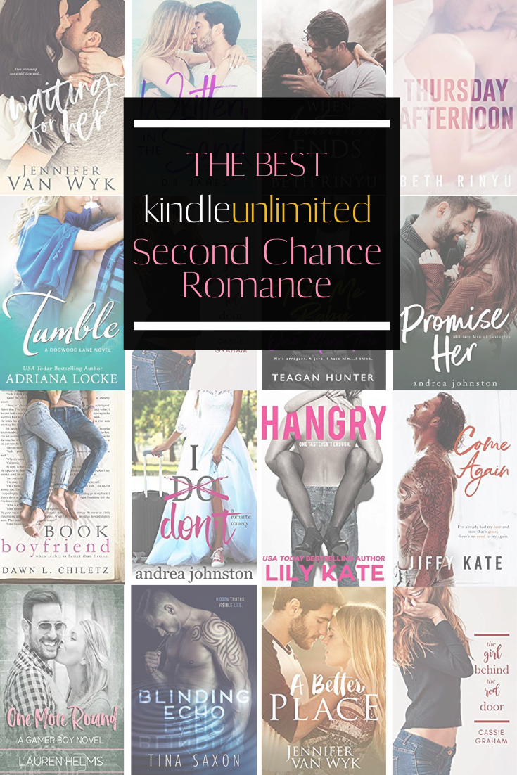 Second Chance Romances to Fall For - HEA Novel Thoughts