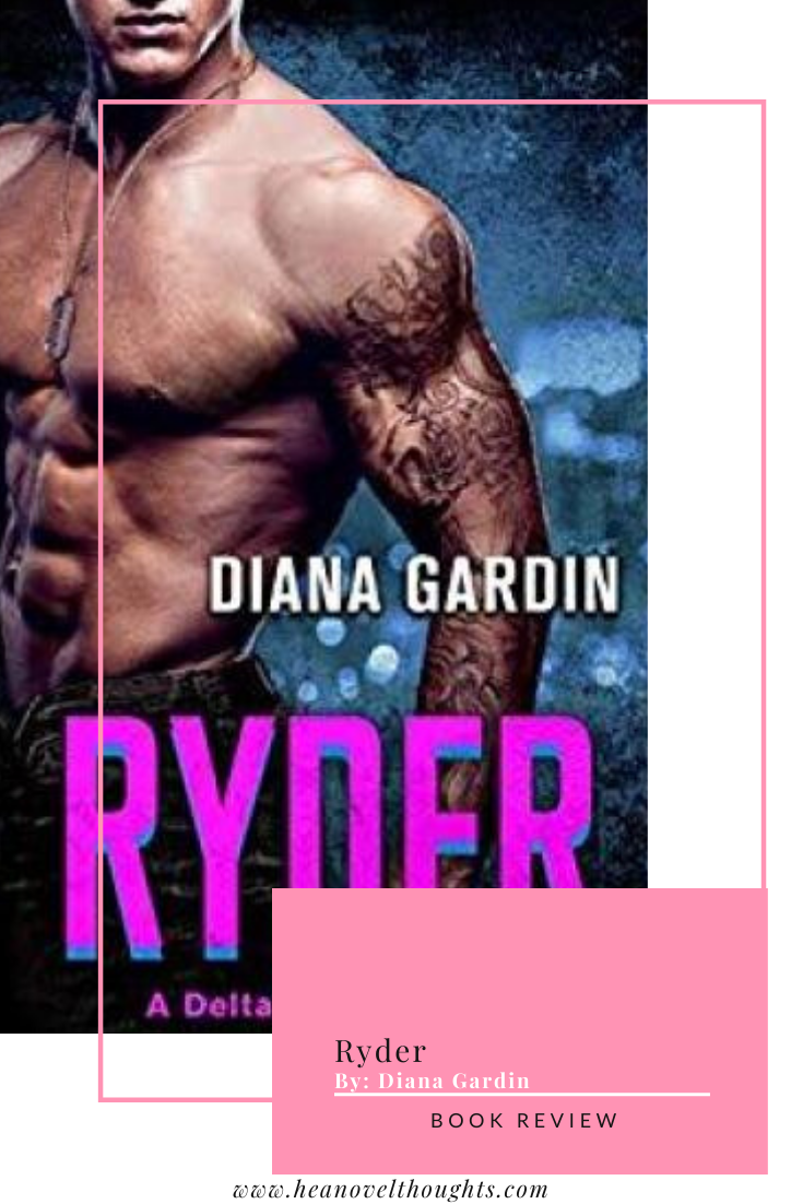 Review of Ryder by Diana Gardin - HEA Novel Thoughts