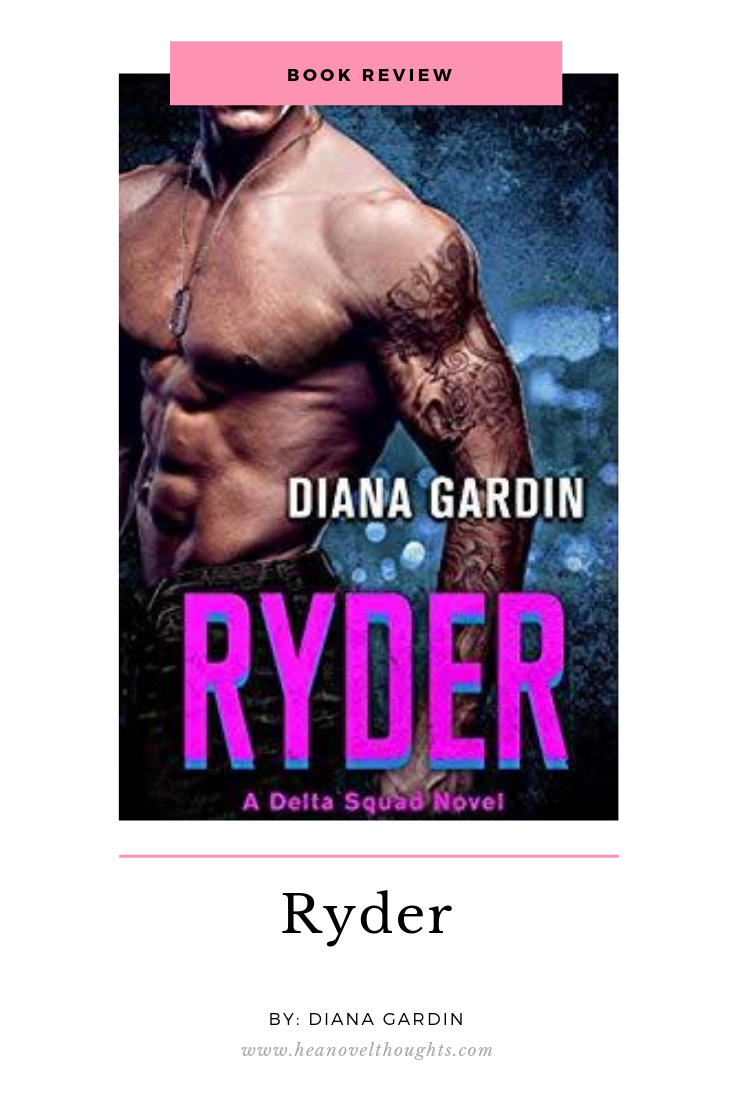 Review of Ryder by Diana Gardin - HEA Novel Thoughts