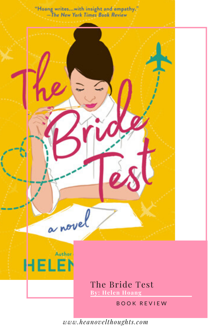 Review of The Bride Test by Helen Hoang - HEA Novel Thoughts
