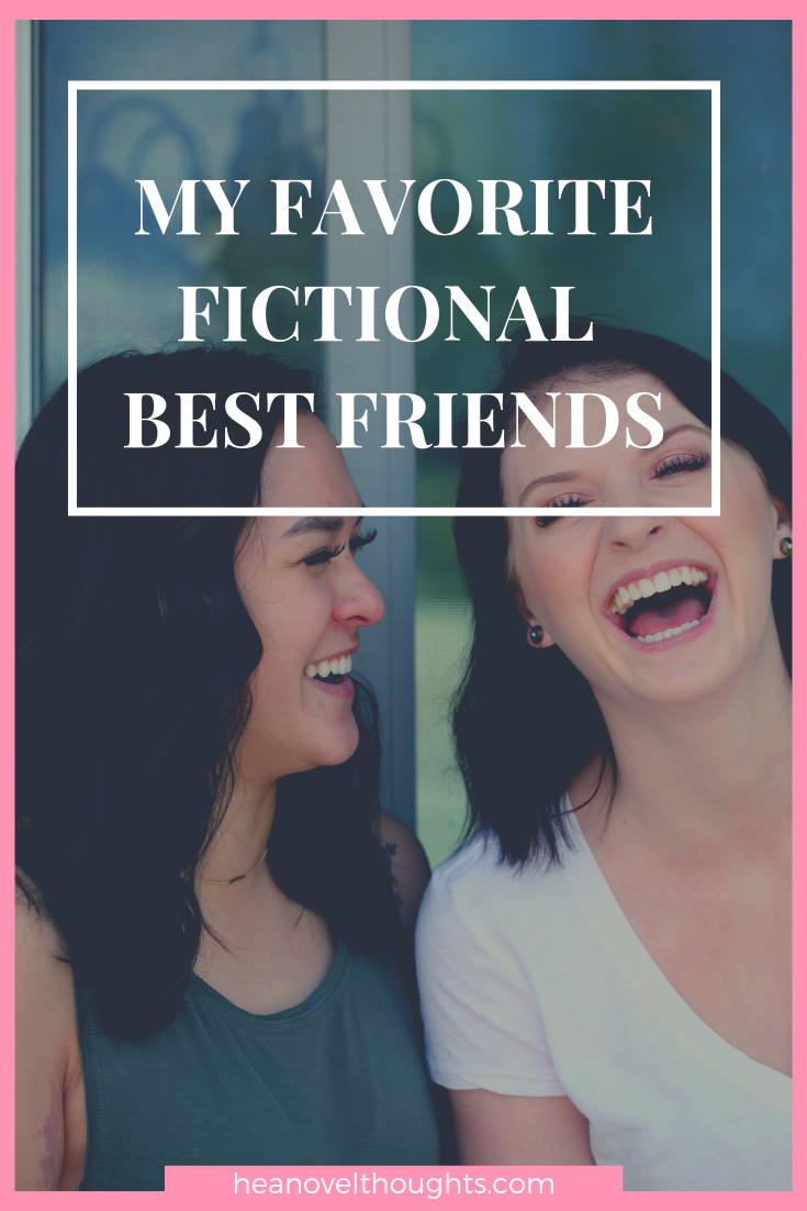 Book Besties: like book boyfriends, but this is my tribe!