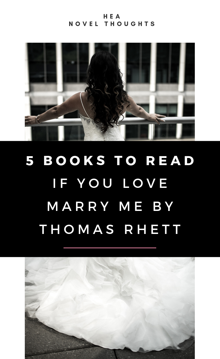 5 Books to Read after Listening to Marry My by Thomas Rhett