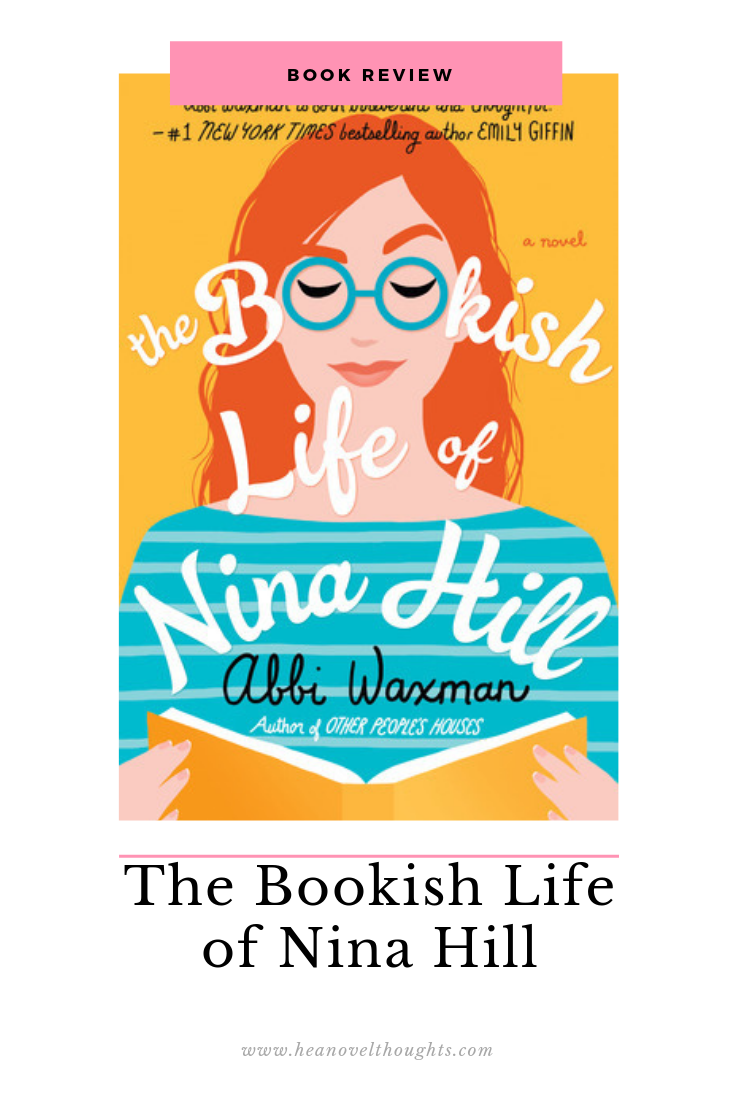 Review of The Bookish Life of Nina Hill - HEA Novel Thoughts