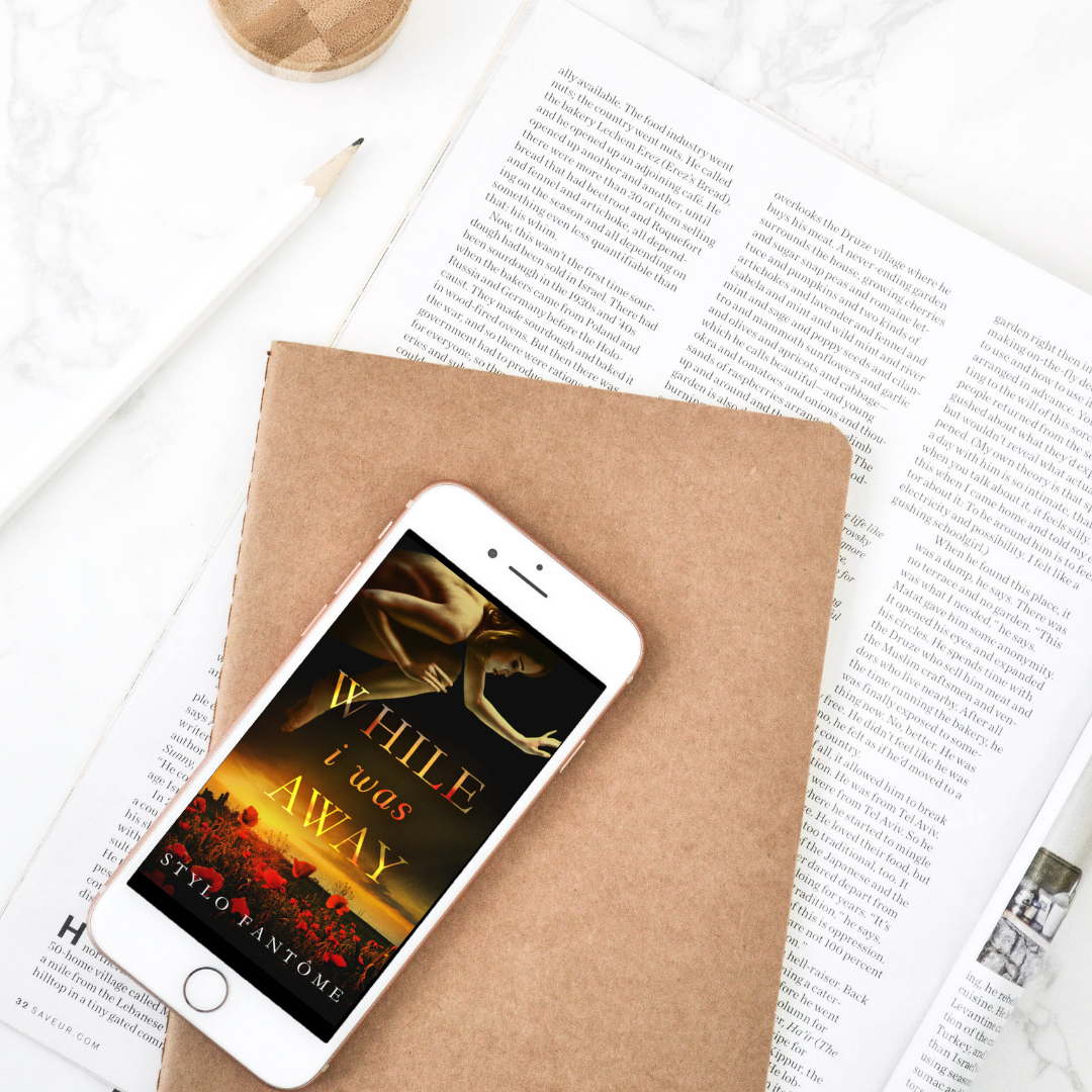 Exclusive Excerpt: While I Was Away by Stylo Fantome