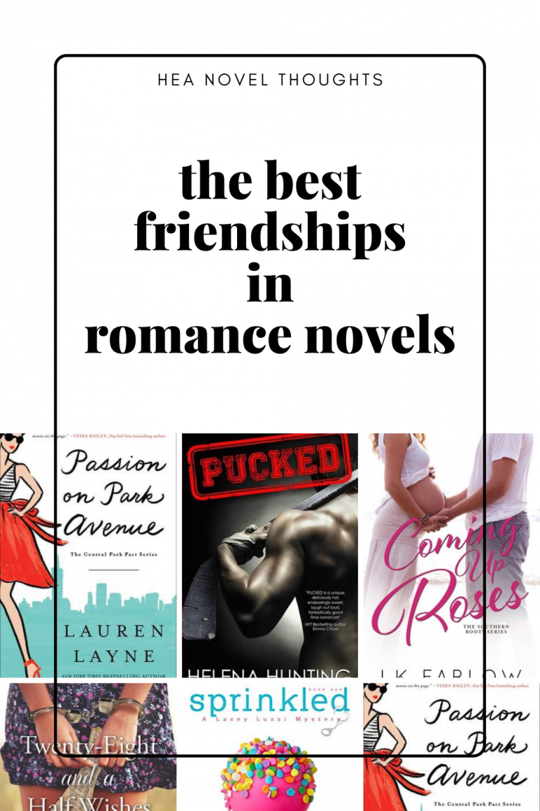 Book Besties: like book boyfriends, but this is my tribe!