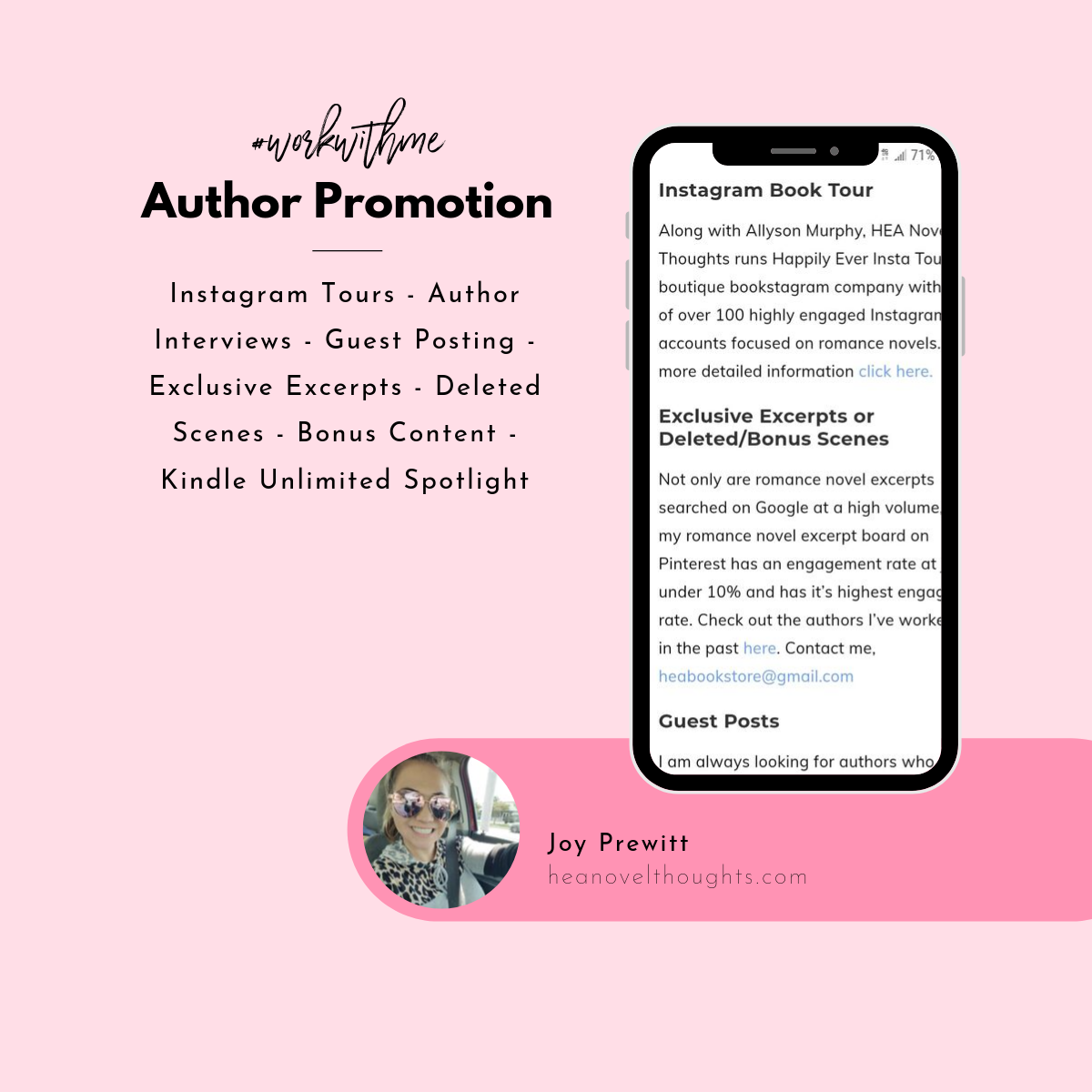 Work with Me - HEA Novel Thoughts