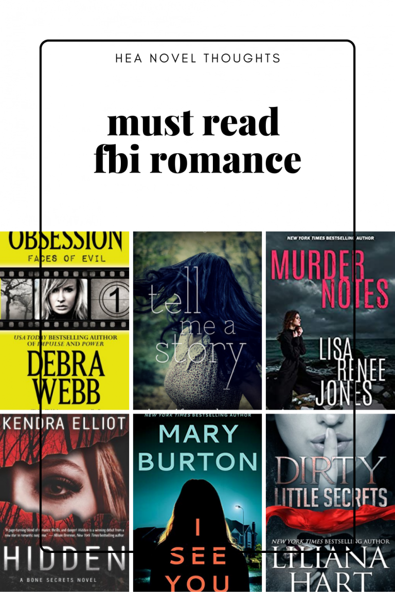 FBI Romance Books to Read After Watching Mindhunter