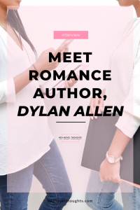 Exclusive Interview with Dylan Allen - HEA Novel Thoughts