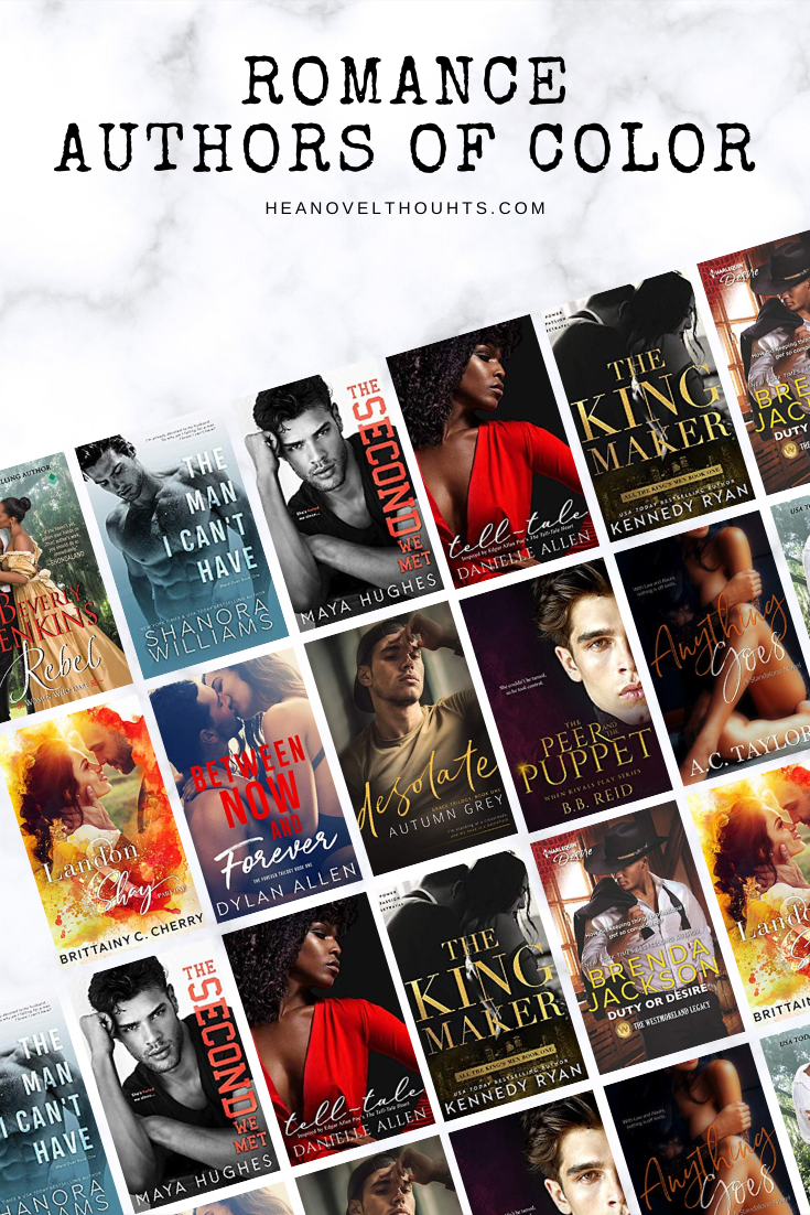 Looking for your next Romance Authors of Color? - HEA Novel Thoughts