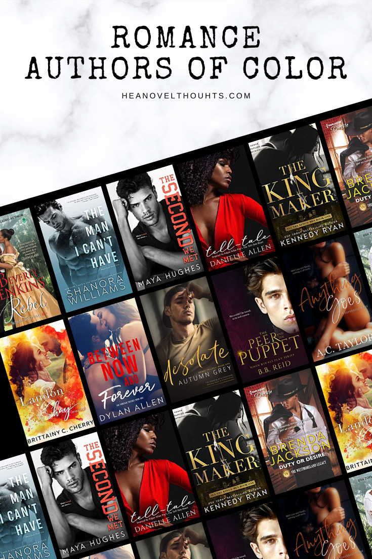 Looking for your next Romance Authors of Color? - HEA Novel Thoughts