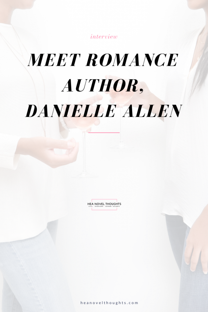 Review of Trouble's What You're In by Danielle Allen - HEA Novel Thoughts