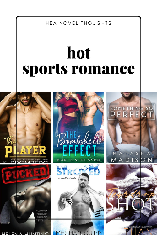 Sports Romance that will Make You Sweat - HEA Novel Thoughts