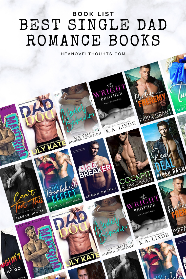 What's Sexier than Single Dad Romance Books? - HEA Novel Thoughts
