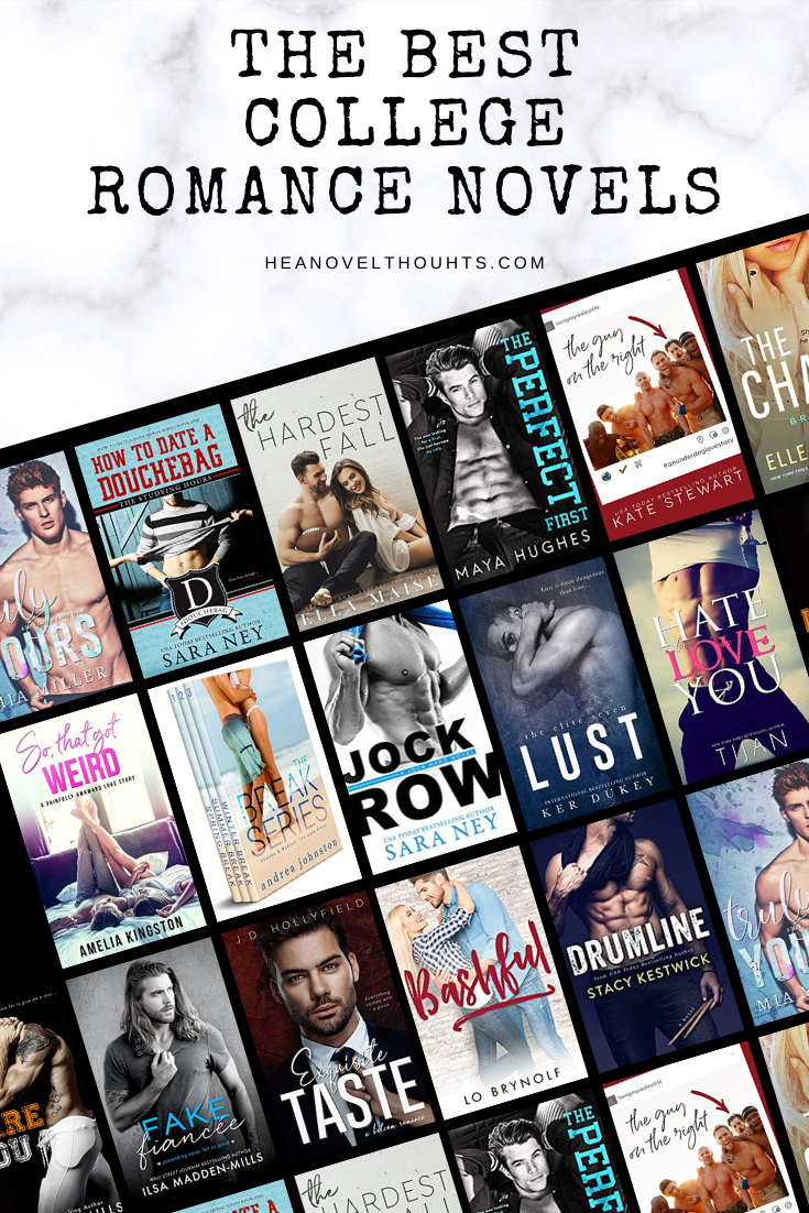 The Best College Romance Books - HEA Novel Thoughts