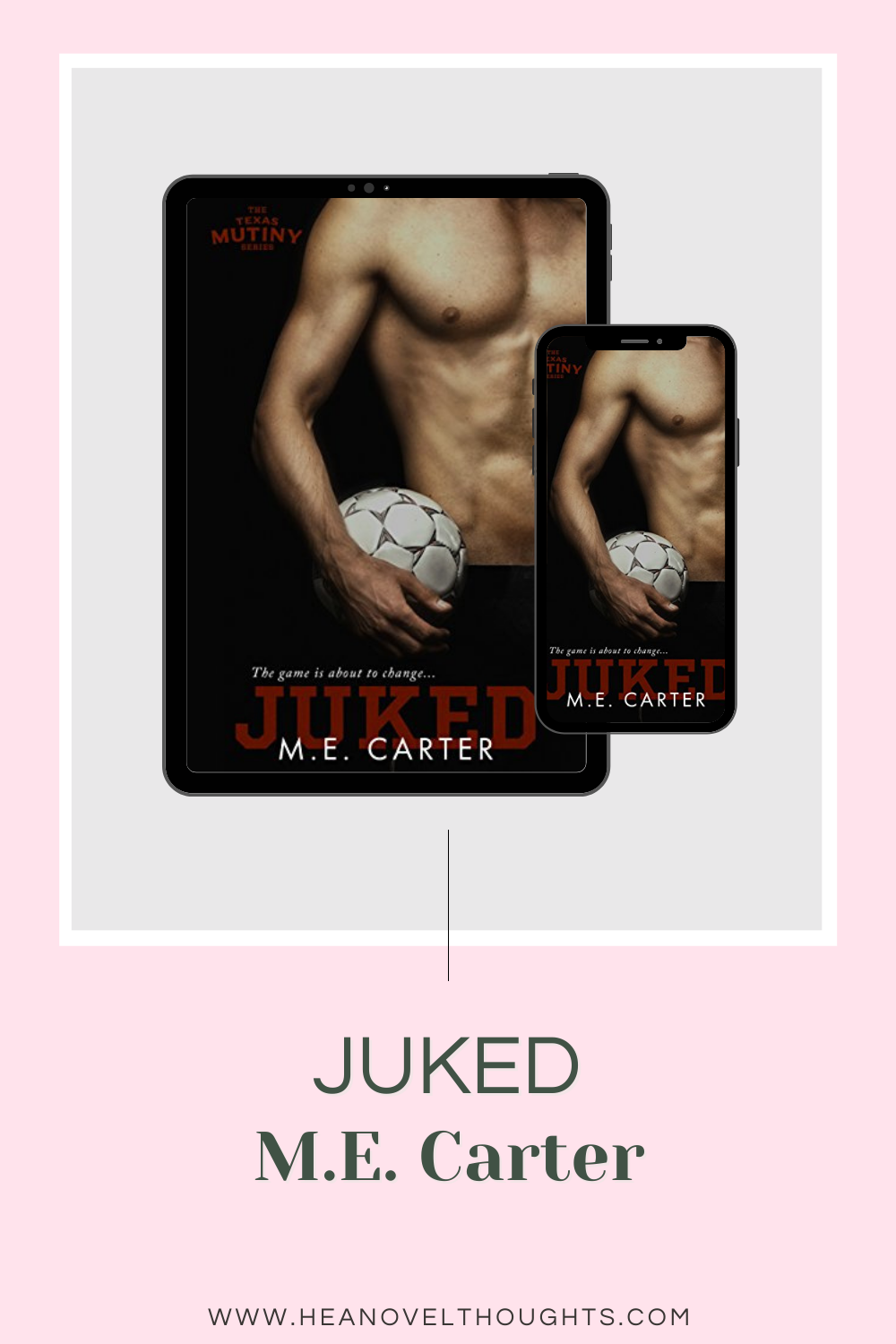 Review of Juked by M.E. Carter - HEA Novel Thoughts