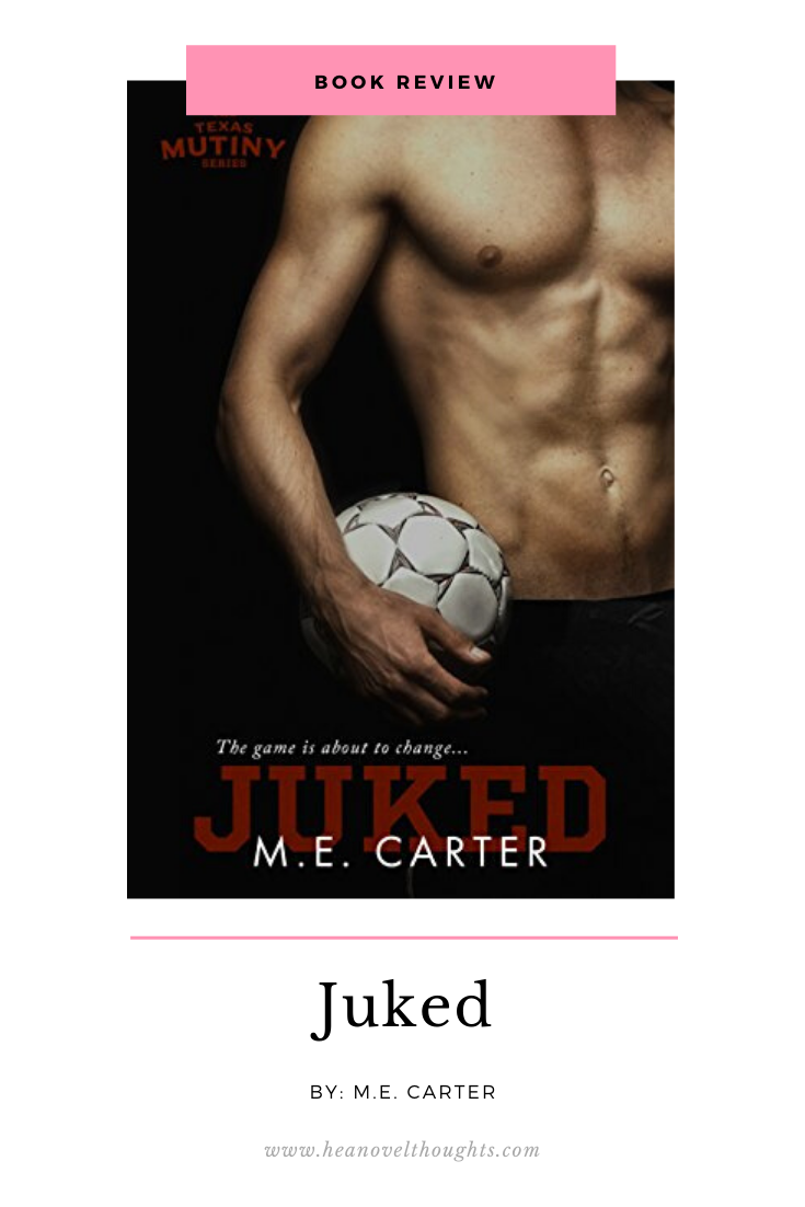 Review of Juked by M.E. Carter - HEA Novel Thoughts