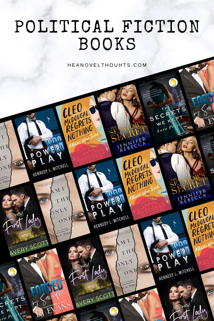 7 Political Fiction Books that Will Make You Want to Vote