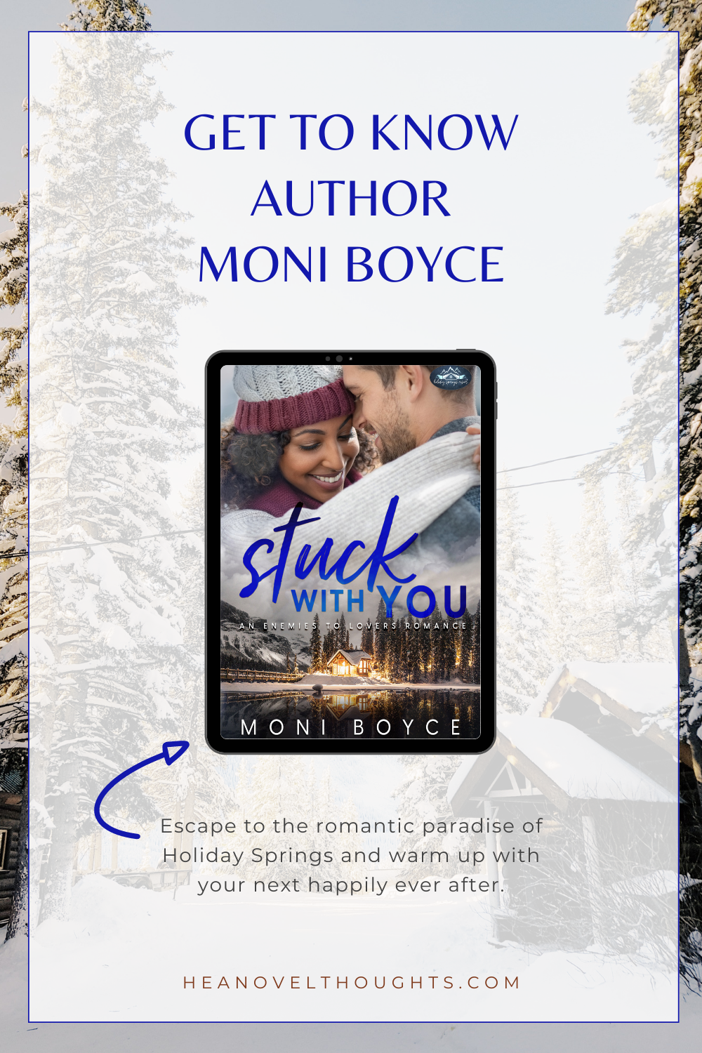 Get to Know Author Moni Boyce - HEA Novel Thoughts