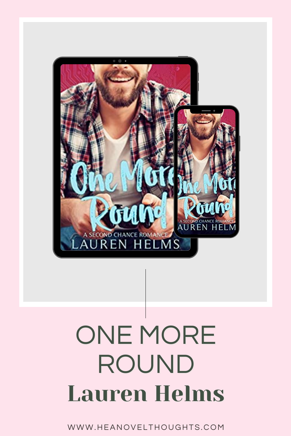 Review | One More Round by Lauren Helms - HEA Novel Thoughts