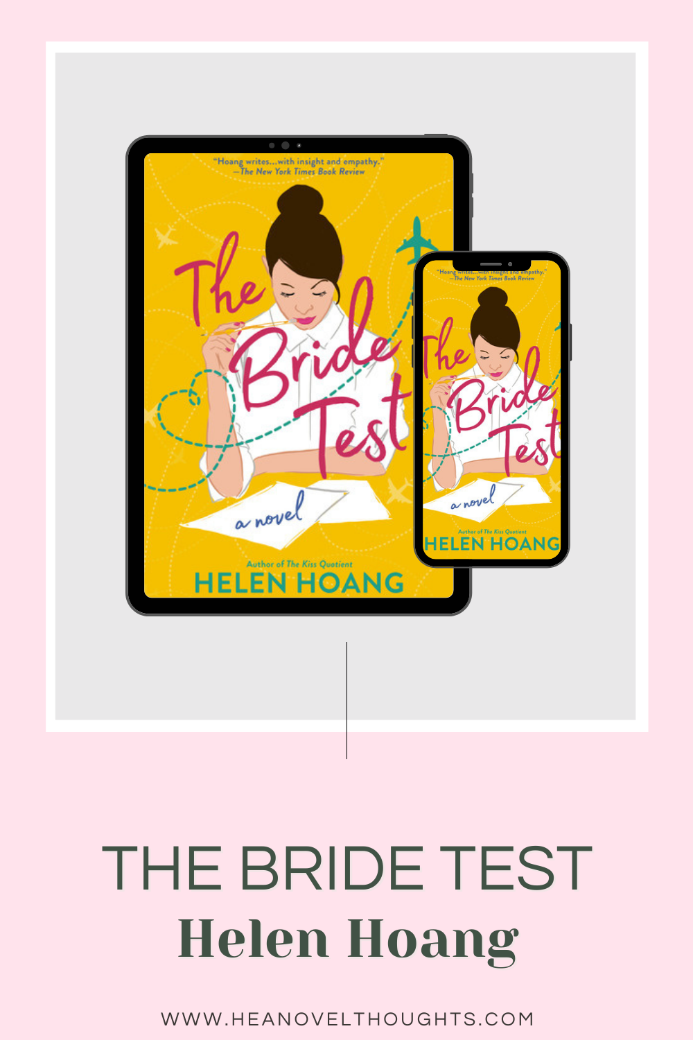 Review of The Bride Test by Helen Hoang - HEA Novel Thoughts