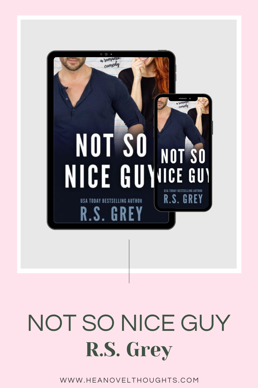 Not So Nice Guy by R.S. Grey - HEA Novel Thoughts