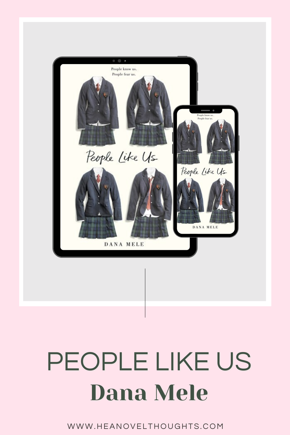 Review of People Like Us by Dana Mele - HEA Novel Thoughts